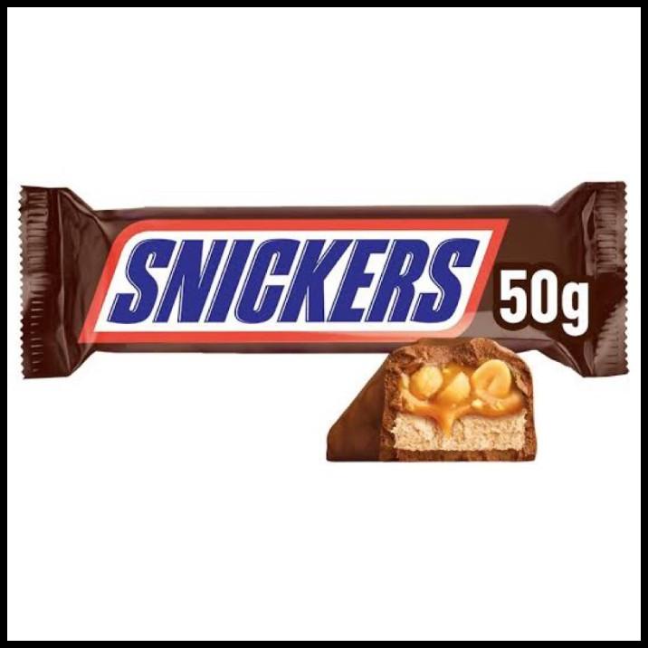 Jual Snickers Chocolate 50 Gr | Shopee Indonesia