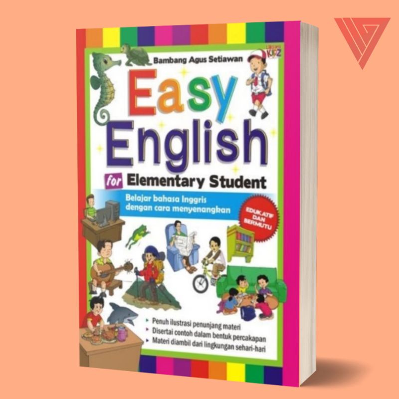 Jual Iyig - Buku Easy English For Elementary Student - Laksana - Buku ...