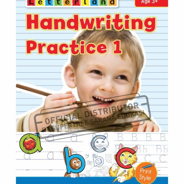 Jual Letterland Handwriting Practice 1 Berkualitas | Shopee Indonesia