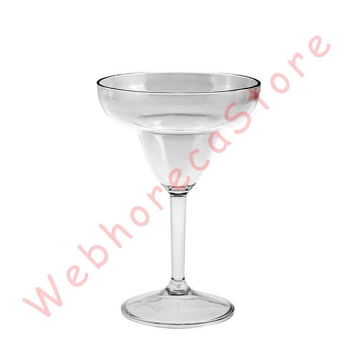 Jual POLYCARBONATE MARGARITA GLASS 11OZ / GELAS COCKTAIL PC ACRYLIC ...