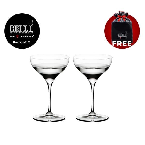 Jual [New] Riedel GrapeRiedel Martini Pack Of 2 Pcs Diskon | Shopee ...