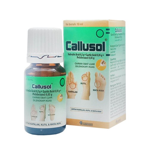 Jual Callusol 10 ml | Shopee Indonesia