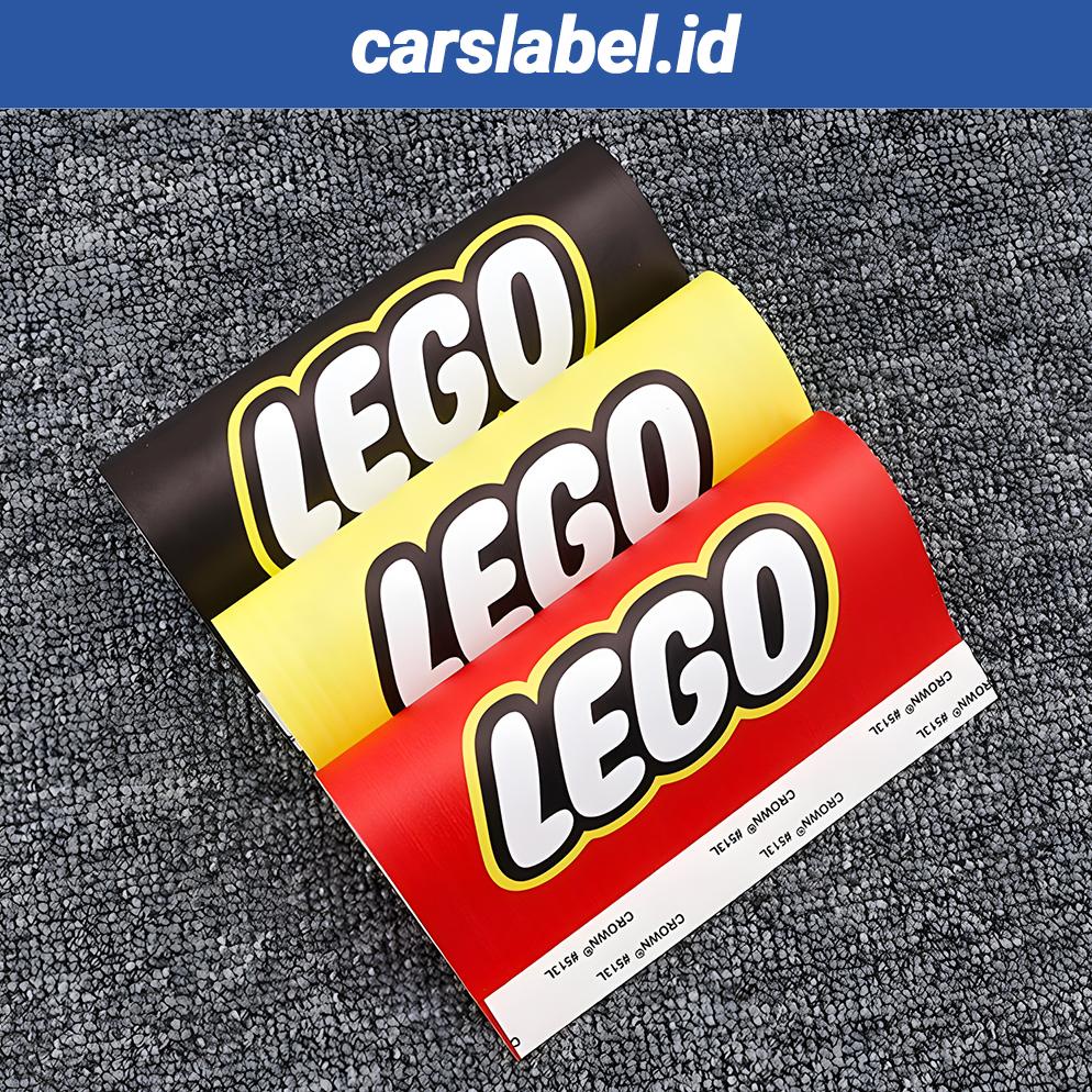 Jual Sale Lego - Label Tag Mobil - Variasi Penutup Pintu Bagasi ...