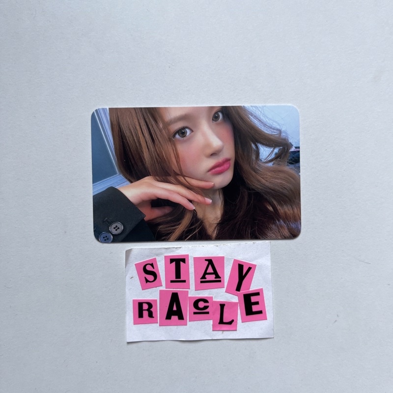 Jual nmixx sullyoon admare mmt pob official pc photocard | Shopee Indonesia