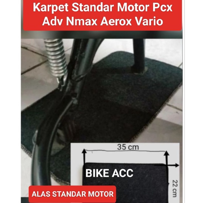 Jual Karpet Alas Standar Motor Pcx Adv Nmax Aerox Vario | Shopee Indonesia