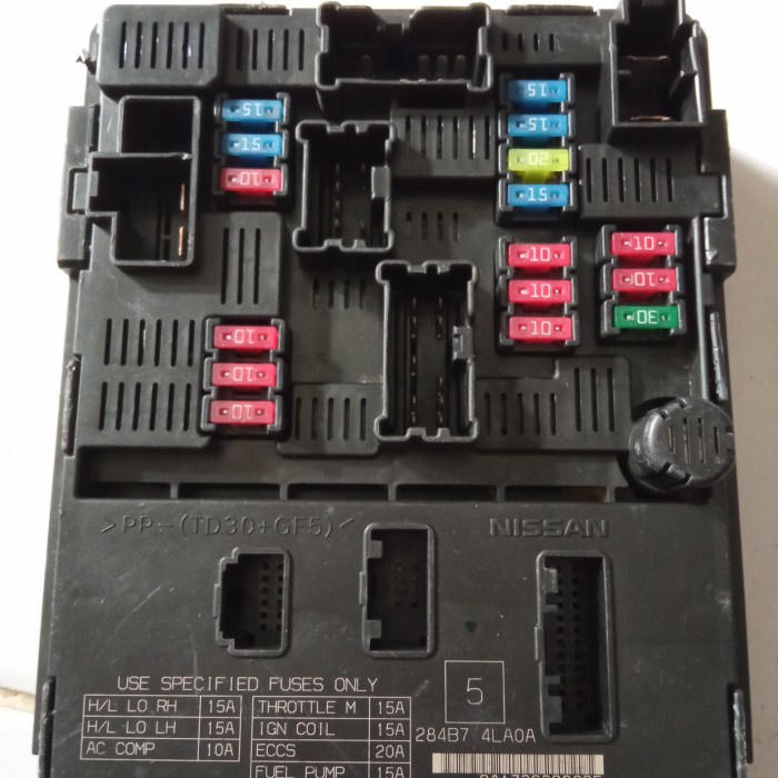 Jual New Ipdm Box Sekring Nisan March Datsun Go Kode Ma022 | Shopee ...