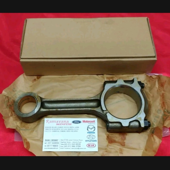Jual Stang Piston Seher Ford Ranger Everest 2.5 Tdi Mazda Bt50 Kode ...