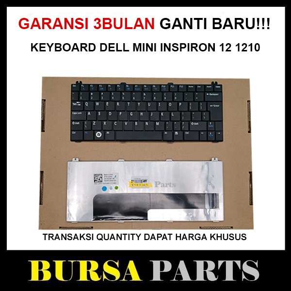 Jual Keyboard Laptop Dell Mini 12 Inspiron 1210 Enter Kecil | Shopee ...