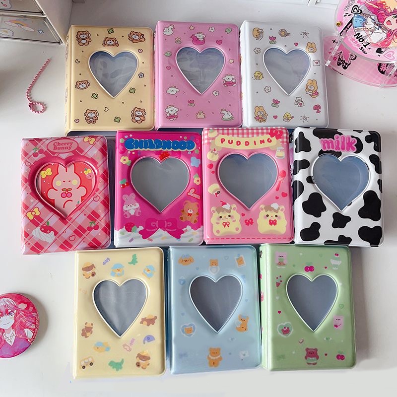 Jual 40kantong 3inch Hewan Lucu Mini Album Foto Kartun Puppy Kelinci ...