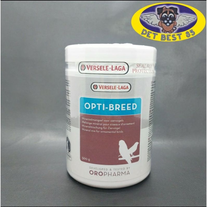 Jual Optibreed 500gr Vitamin Burung Mineral mix Versele-laga For ...