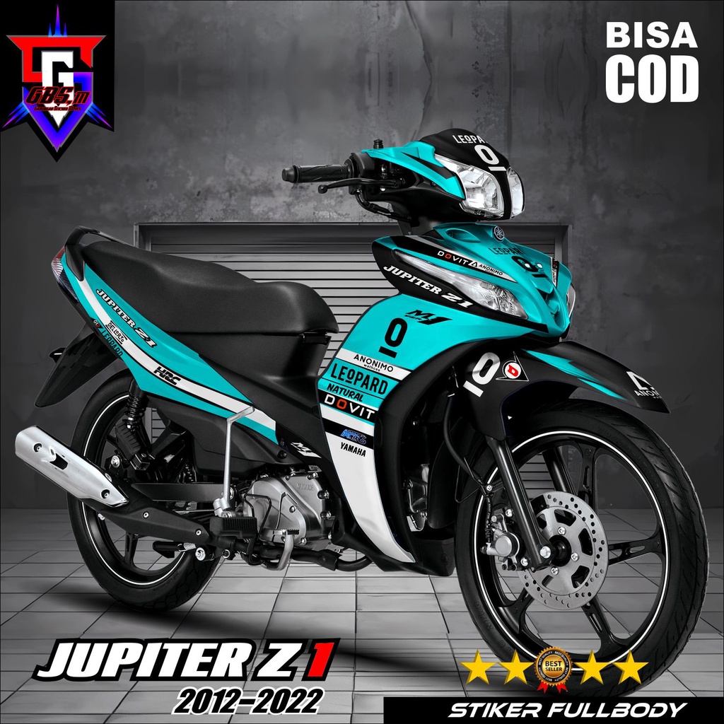 Jual Decal Jupiter Z1 Fullbody Stiker Variasi Yamaha Jupiter Z1 2012 ...