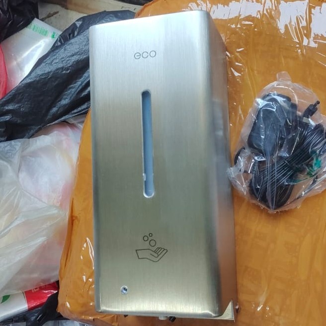 Jual Soap Dispenser Wall Mounted Automatic Merk ECO SS05F 1100ML ...