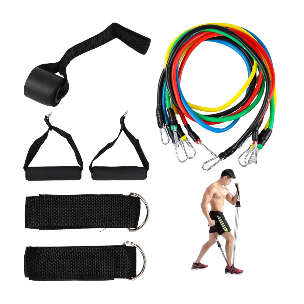 Jual Tali Stretching Pilates Tube Yoga You Can Do It 11 Set - R11 ...