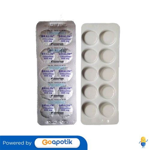 Jual BRALIN 500 MG STRIP 10 TABLET | Shopee Indonesia