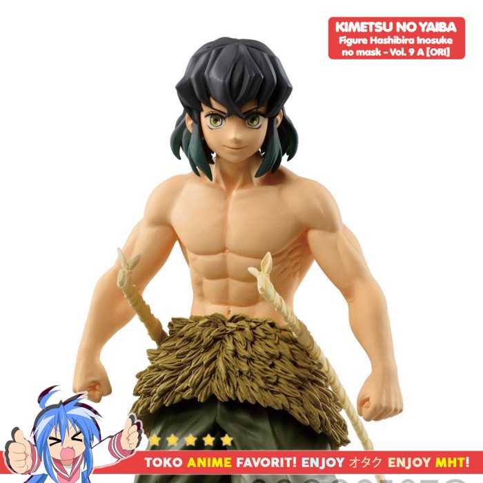 Jual Figure Anime Demon Slayer Kimetsu no Yaiba Inosuke Hashibira Vol 9 ...