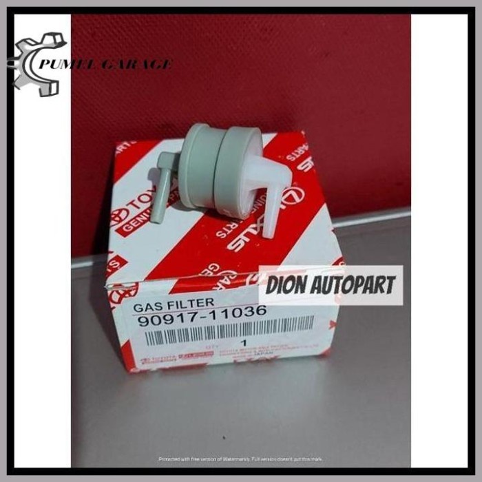 Jual New Gas Filter Map Sensor Innova Fortuner Dyna Lexus Hilux Hiace ...