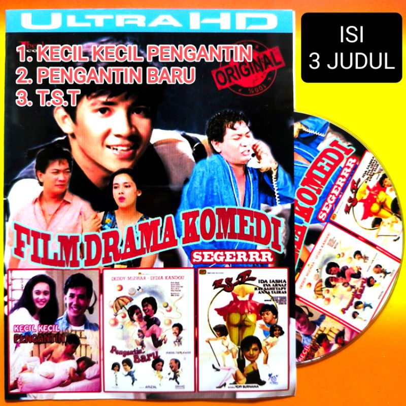 Jual Kaset Film Indonesia KECIL KECIL PENGANTIN - PENGANTIN BARU - Tahu ...