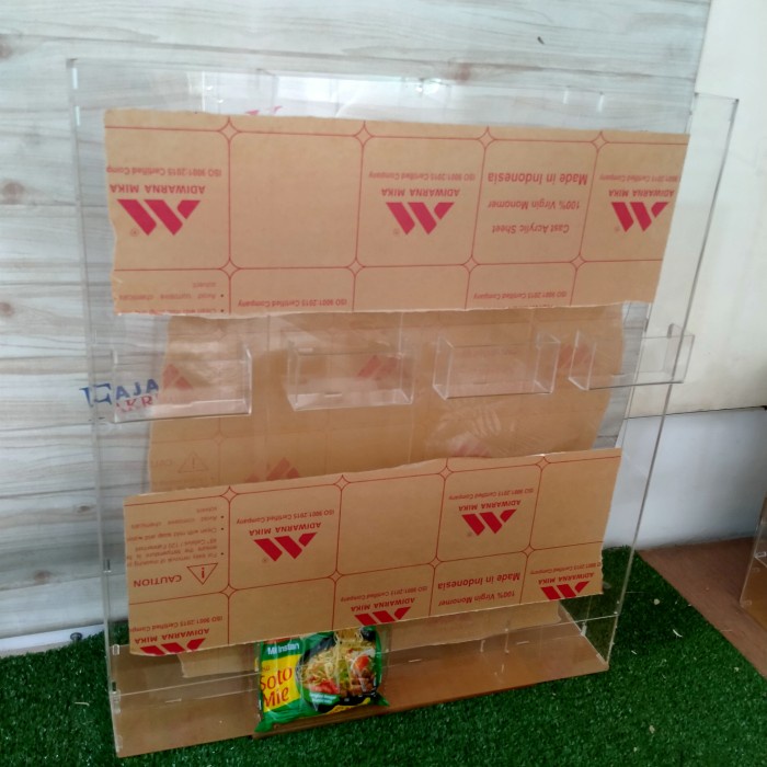Jual FLASH SALE!!! DISPLAY INDOMIE/TEMPAT INDOMIE AKRILIK TERMURAH ...