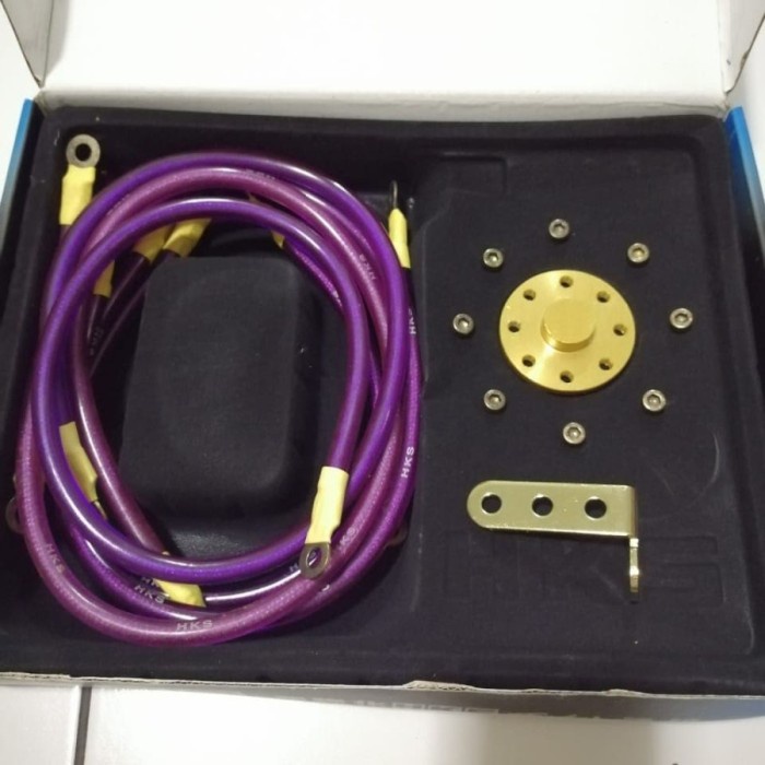 Jual Kabel Grounding Hks Circle Earth Ground Wire Box Mobil Kode Hm225 ...
