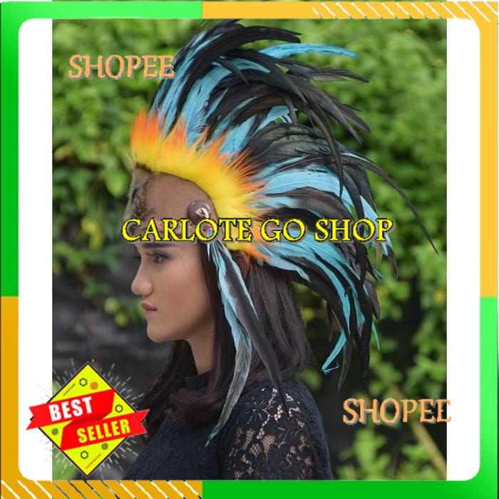 Jual TOPI INDIAN - TOPI SUKU INDIAN TOPI SUKU INDIAN /INDIAN HEADDRESS ...