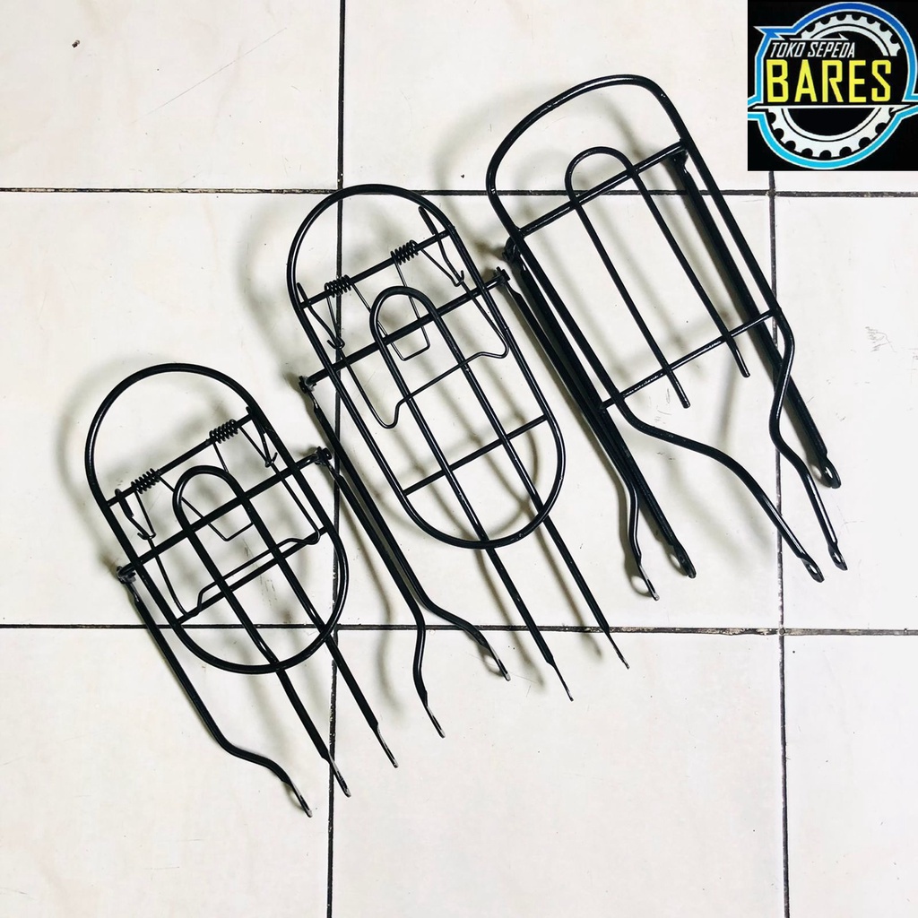 Jual Rak Panier / Bagasi / Boncengan Belakang Sepeda BMX / Mini Anak 12 ...