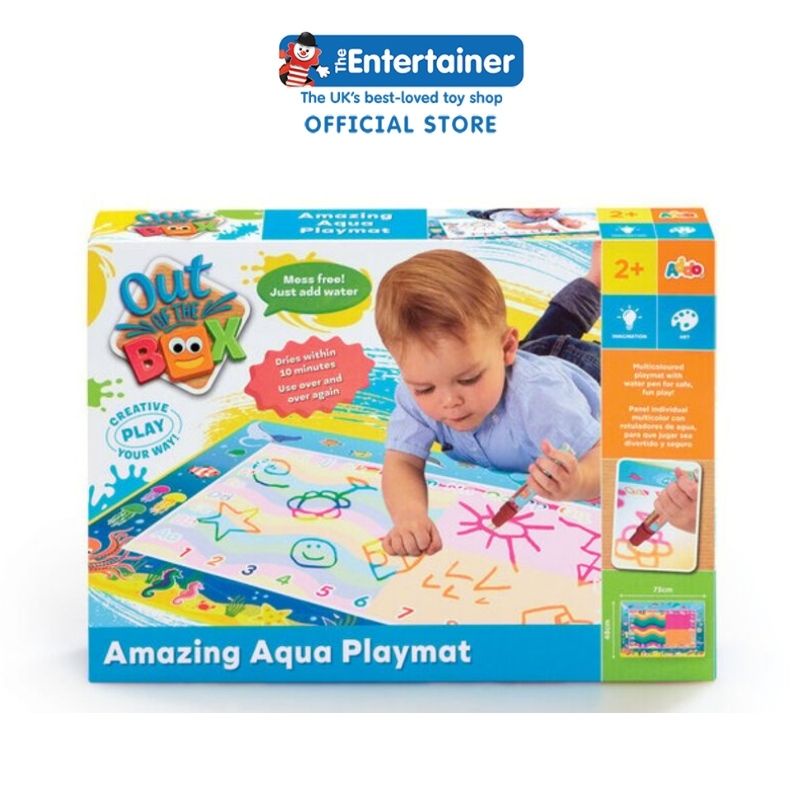 Jual Addo Out of The Box Amazing Aqua Drawing Playmat - Set Lukis Anak ...