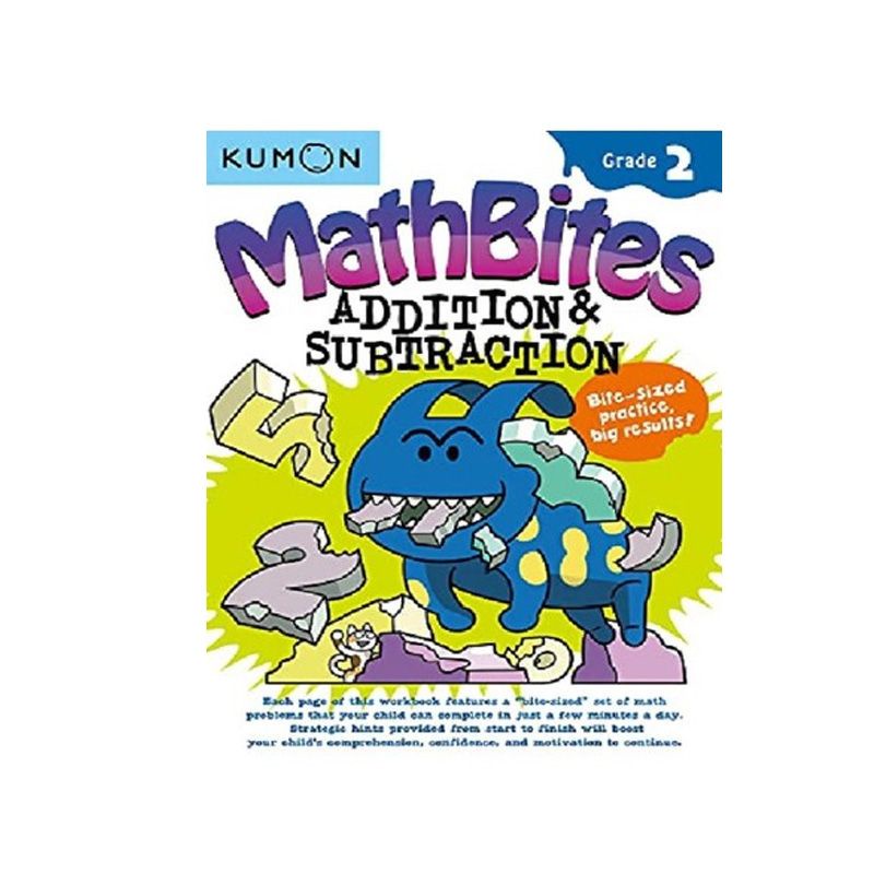 Jual Kumon Mathbites Grade 2 Addition And Substraction - Buku Belajar ...