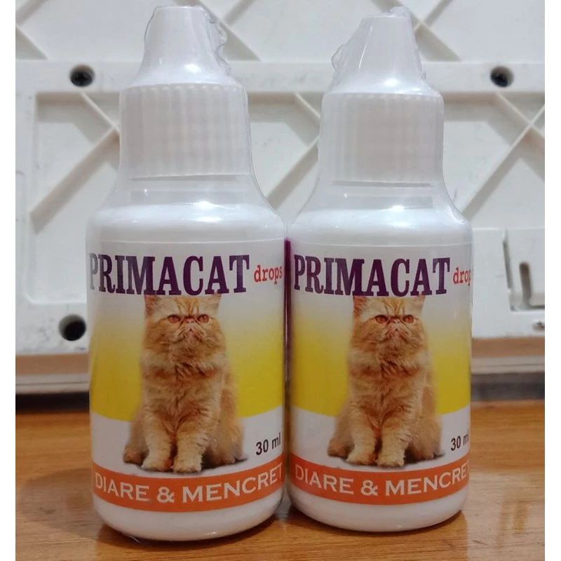 Jual Primacat 30 ml - Obat Mencret Kucing - Obat Diare Kucing - Untuk ... Jual Primacat 30 ml - Obat Mencret Kucing - Obat Diare Kucing - Untuk ...