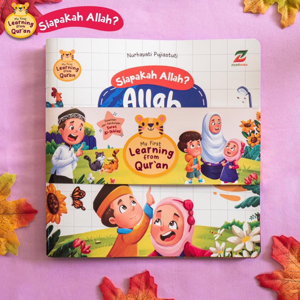 Jual 4 BUKU | Buku My First Learning From Quran Al Ikhlas Ziyadbooks Buku edukasi Siapakah Allah ...