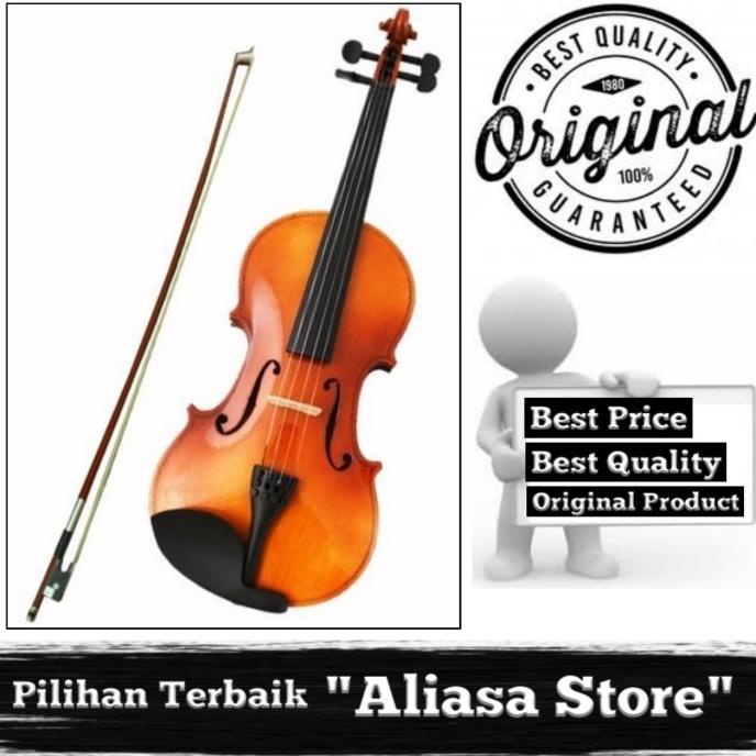 Jual ~~~~~] ORIGINAL SKYLARK VIOLIN/BIOLA UKURAN 4/4 FULL SET | Shopee ...