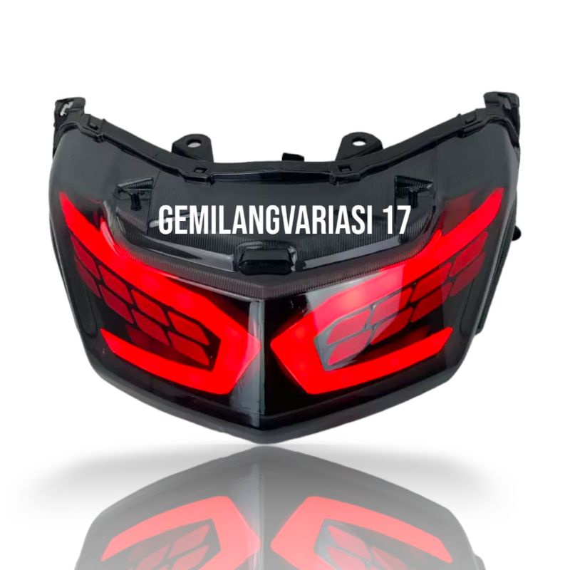Jual Stoplamp Nmax Old 3 in 1 Lexus Lampu Belakang LED Variasi Yamaha ...