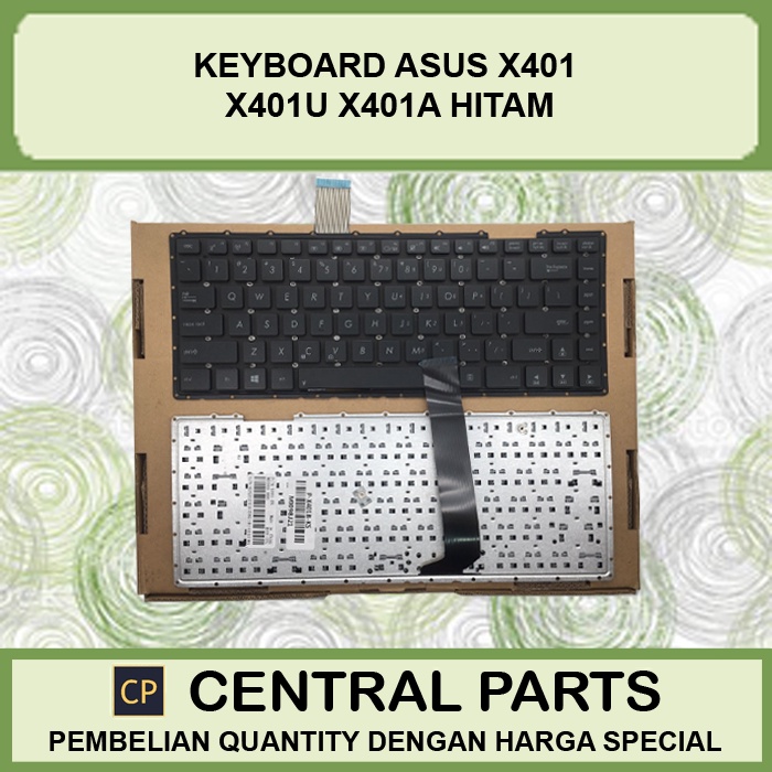 Jual Keyboard Laptop Asus X401 | Shopee Indonesia