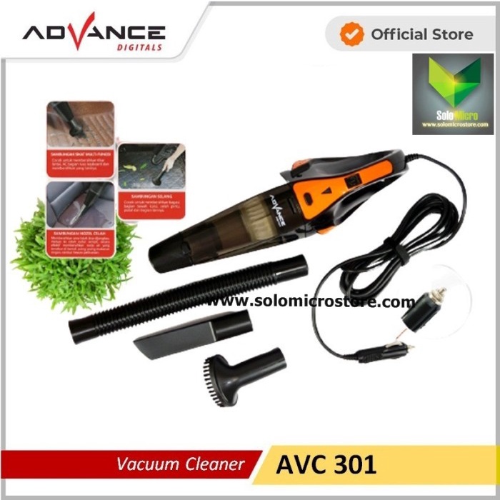 Jual Advance Vakum Vacuum Cleaner AVC-301 Penyedot Debu Portable ...