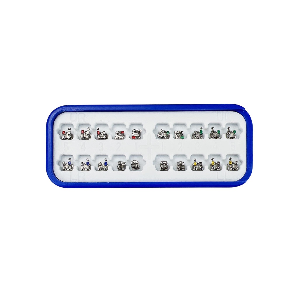 Jual Bracket metal bracket ortho orthodontic metal braces ortho classic ...