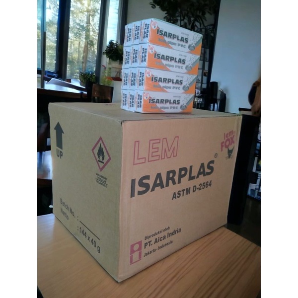 Jual ISARPLAS LEM PIPA PVC 12PCS | Shopee Indonesia
