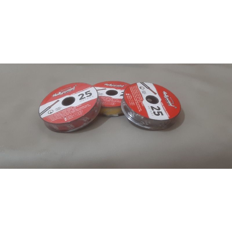 Jual Per Roll Kabel Remote HOLLYWOOD AUDIO 0.5 MM 25 Meter Per Rol Per ...