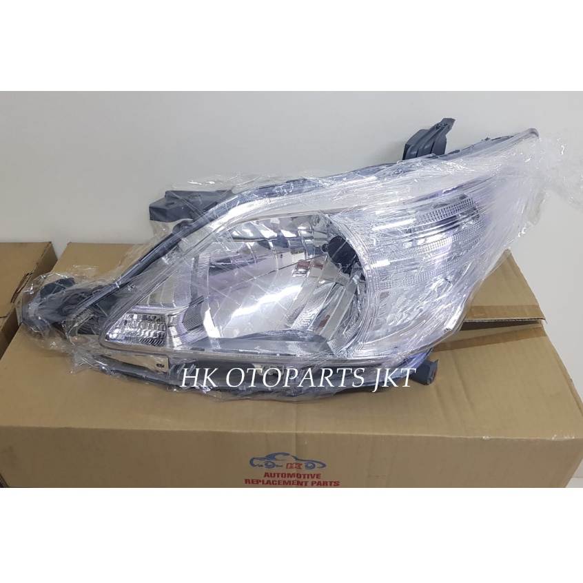 Jual Headlamp Mika Lampu Depan Toyota Innova Grand New 2012 2013 2014 ...