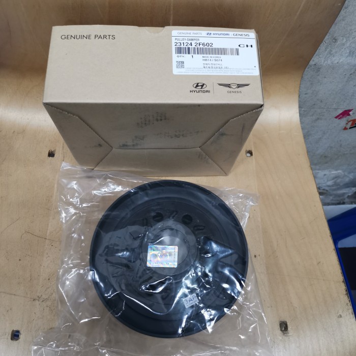 Jual Pulley Damper Hyundai All New Santa Fe 23124-2F602 [Kode Ab001Kode ...