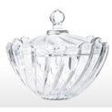 Jual Crystal Candy Jar (Dm603) Souvenir Canister Bowl / Toples Permen ...
