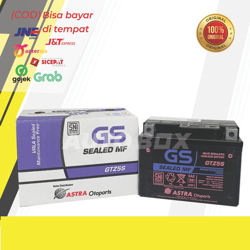 Jual Aki Motor Yamaha MT 15 GS Astra GTZ5S | Shopee Indonesia
