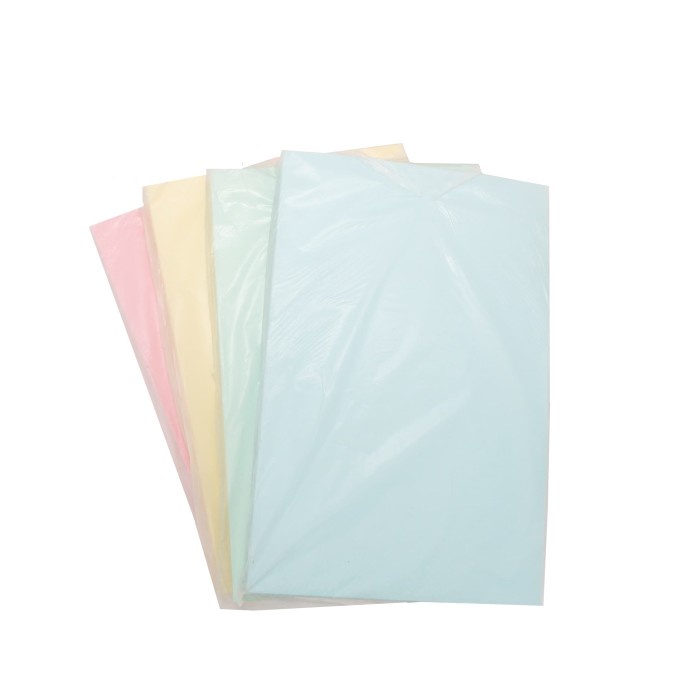 Jual Kertas Cover Folio Warna Muda Biru Hijau Kuning Pink BC Indah Isi ...