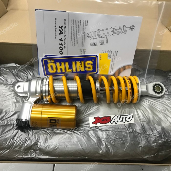 Jual [Baru] Shock Ohlins Yamaha Mio Mio M3 Fazzio Berkualitas | Shopee ...