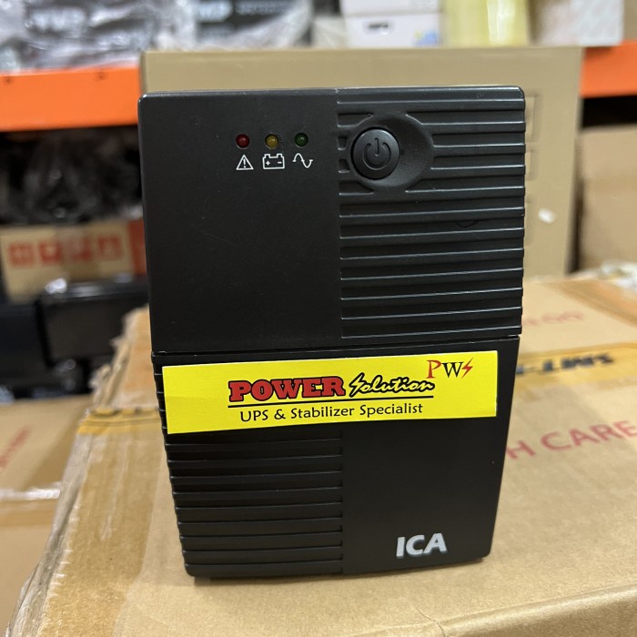 Jual UPS ICA CN650 650VA 325W. 650 VA / 325 Watt Tinggal pakai bergaransi | Shopee Indonesia