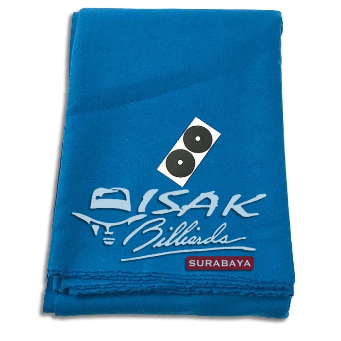 Jual Kain Laken 8-ft Taiwan - Biru - Billiard Table Cloth Meja Biliar ...