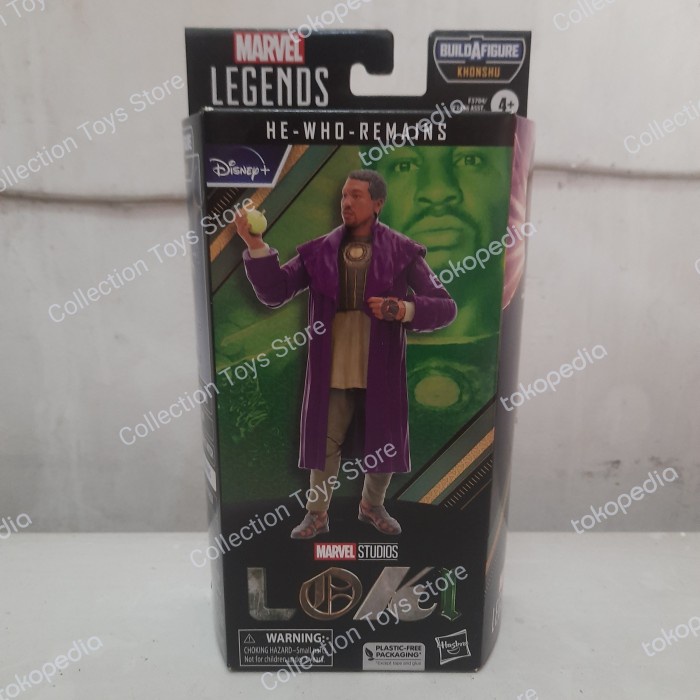 Jual COD Marvel Legends Kang He Who Remains Mcu No Baf Khonshu Diskon ...