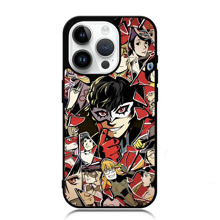 Jual Casing Case iPhone 15 Plus Pro Max Persona 5 AE1700 TPU Rubber ...