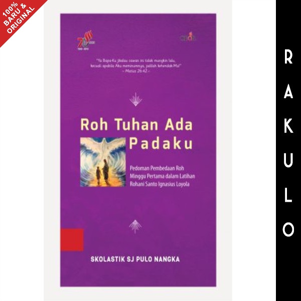 Jual BUKU ROH TUHAN ADA PADAKU - SKOLASTIK SJ PULO NANGKA | Shopee ...
