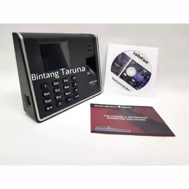 Jual Mesin Absen Fingerprint Solution P207 Mesin Absen Solution P 207 ...