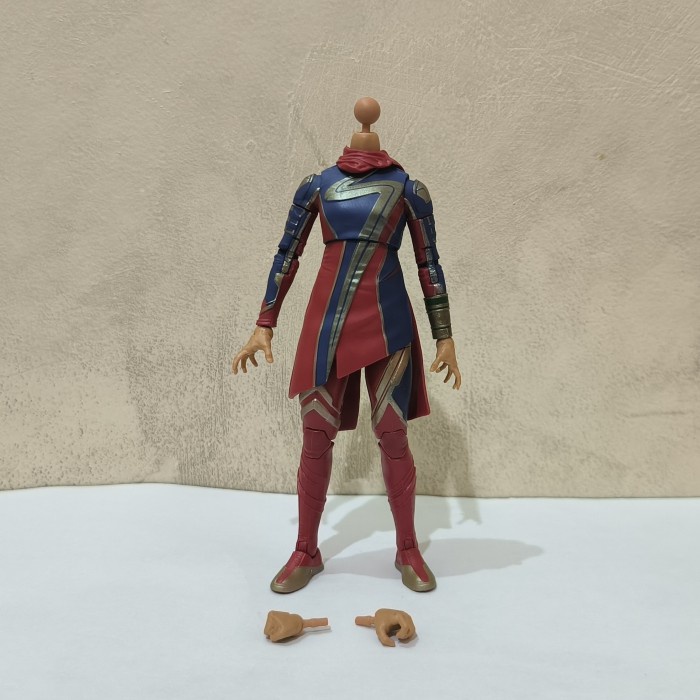 Jual PROMO!!! MARVEL LEGENDS MS MARVEL KAMALA KHAN THE MARVELS BODY ...