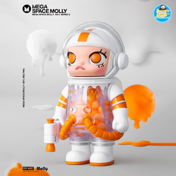 Jual MUST HAVE!! POP MART X MEGA SPACE MOLLY 100% SERIES 2B BLINDBOX ...